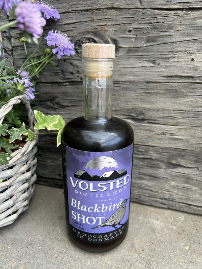 Blackbird shot til far – Mimosa by Pottehaven